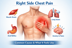 Right-Side Chest Pain: Common Causes and What They Feel Like - Medical ...